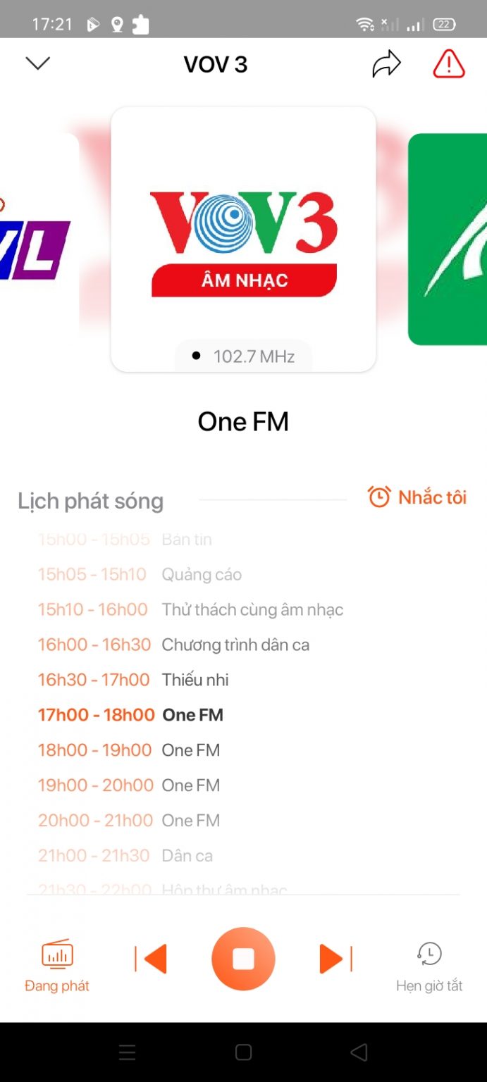 TuneFM: Ứng dụng sách nói, tiểu thuyết, radio,…