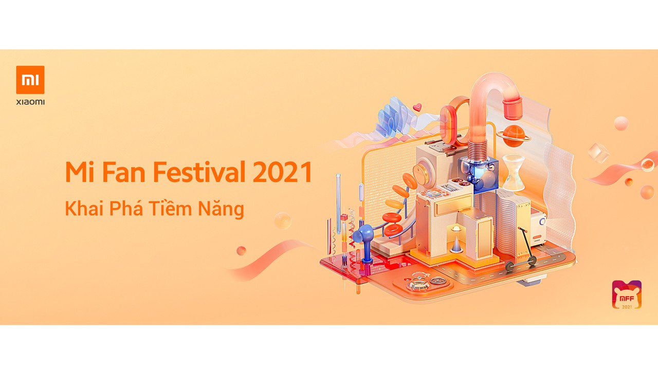 Xiaomi khởi động chương trình Lễ hội Mi Fan năm 2021