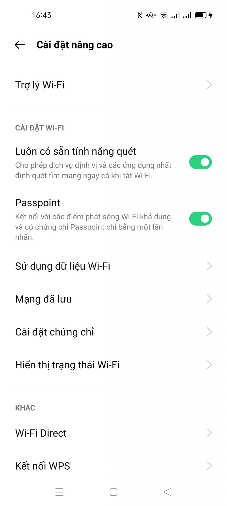 Tìm hiểu thêm về Wi-Fi Passpoint