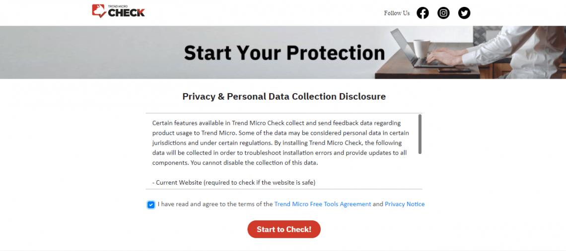 Trend Micro Check: Chặn quảng cáo, trang web lừa đảo, kiểm tra thông tin