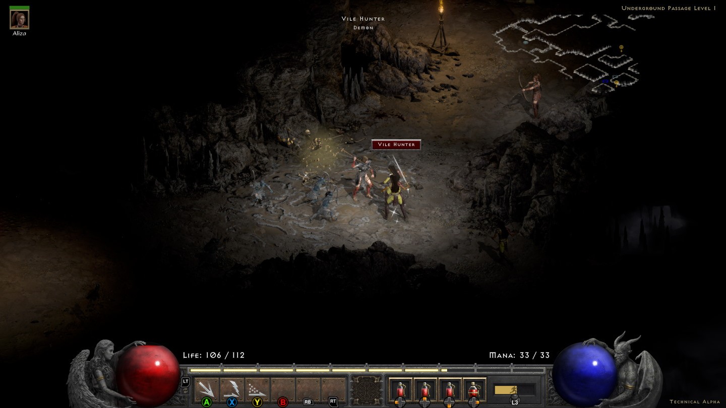 Trải nghiệm game Diablo II: Resurrected