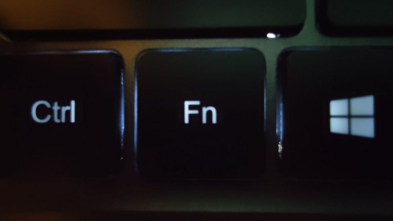 Cách sử dụng phím Fn trên Windows 10