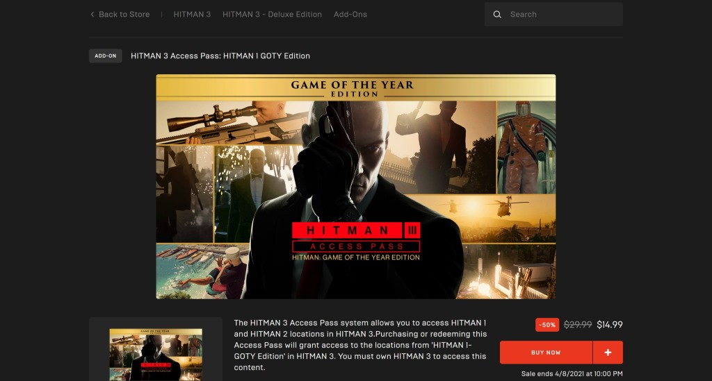 Đang miễn phí game 3 out of 10: Season Two
