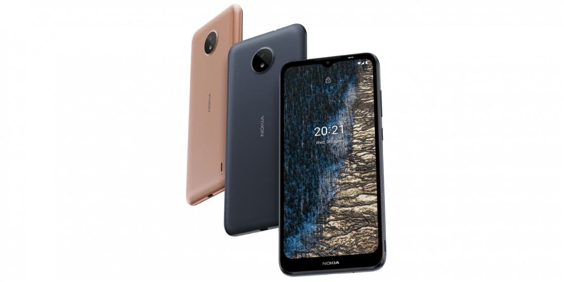 Nokia C20 chính thức lên kệ tại Việt Nam với giá bán lẻ 2,290,000 đồng