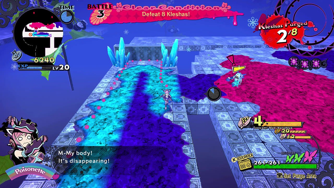 Poison Control | Đánh giá game