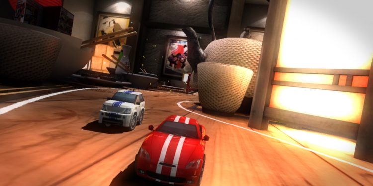 Đang miễn phí game đua xe Table Top Racing Premium rất hay cho Android ...