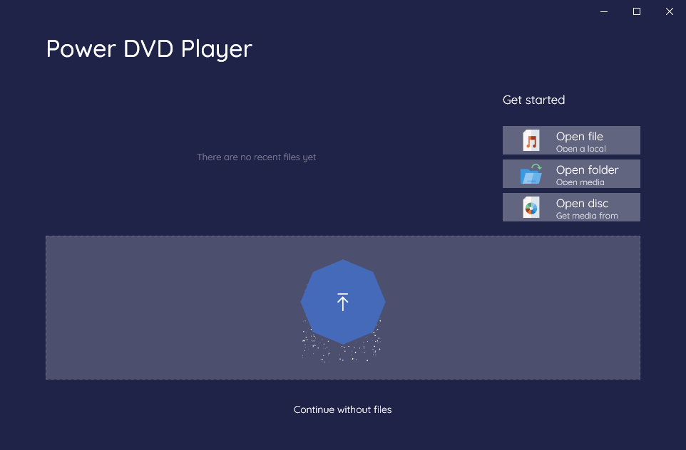 Power DVD Player: Trình phát media và DVD/Bluray xịn xò cho Windows 10