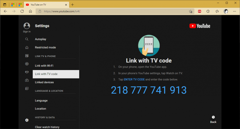 Hướng dẫn sử dụng YouTube TV trên PC