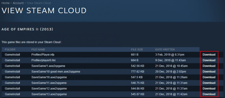 Cách tối ưu hóa sử dụng Steam Cloud
