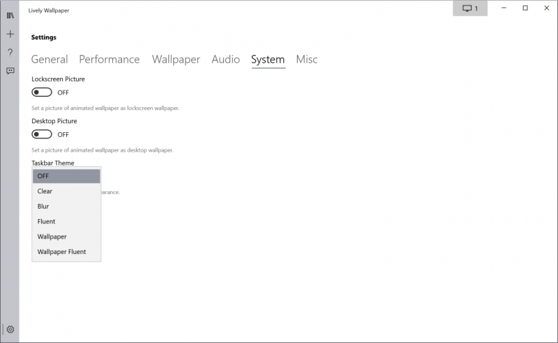 Những điều cần biết thêm về Lively Wallpaper