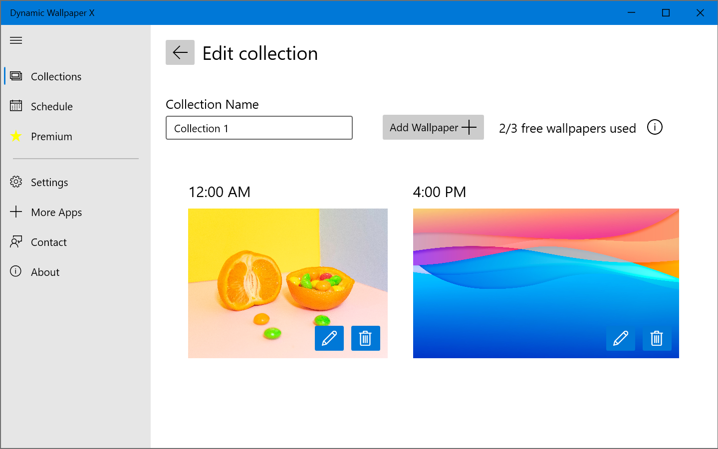 Dynamic Wallpaper X: Thay ảnh desktop Windows 10 theo thời gian trong ...