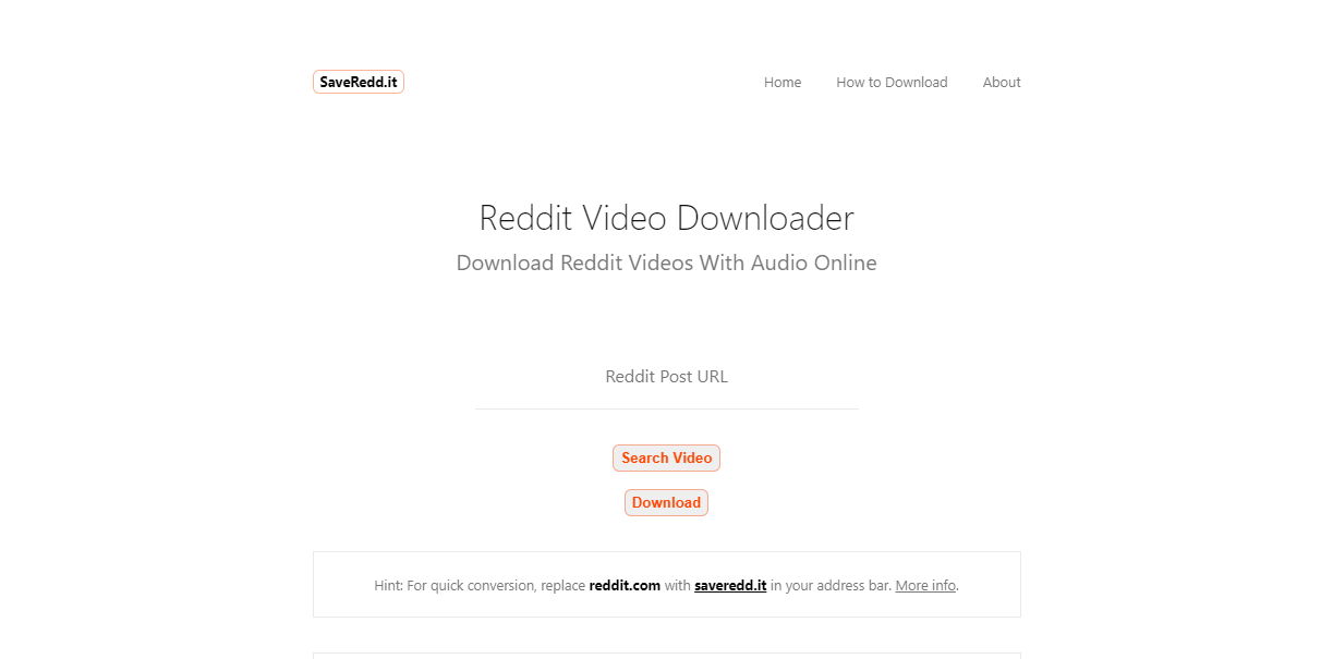 Cách tải video trên Reddit không cần IDM