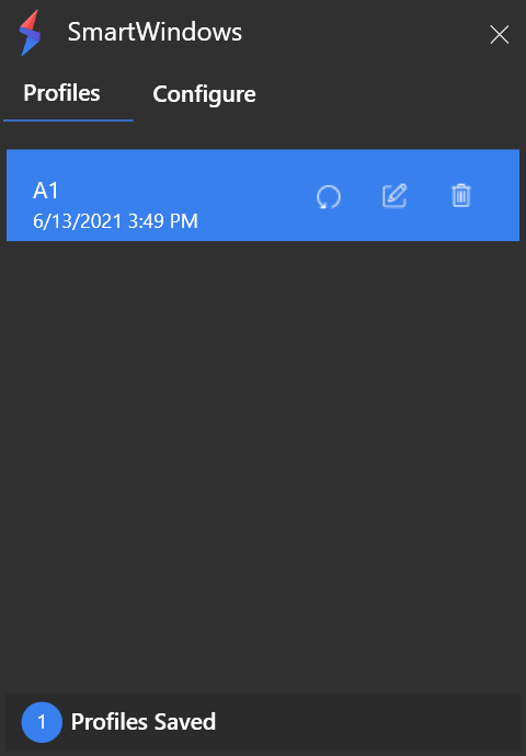 SmartWindows: Phục hồi kích thước, vị trí cửa sổ Windows đã ghi nhớ ...