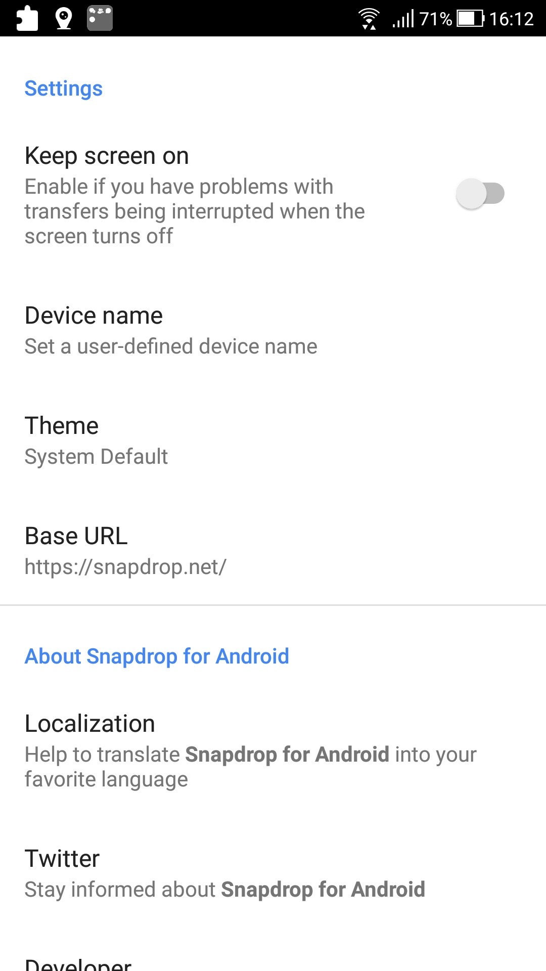 Chia sẻ 2 ứng dụng Android giúp gửi, nhận file chia sẻ với Snapdrop