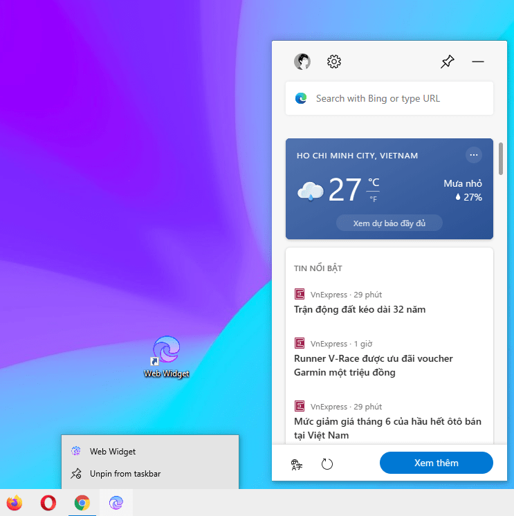 Các mẹo sử dụng Web Widget hiệu quả