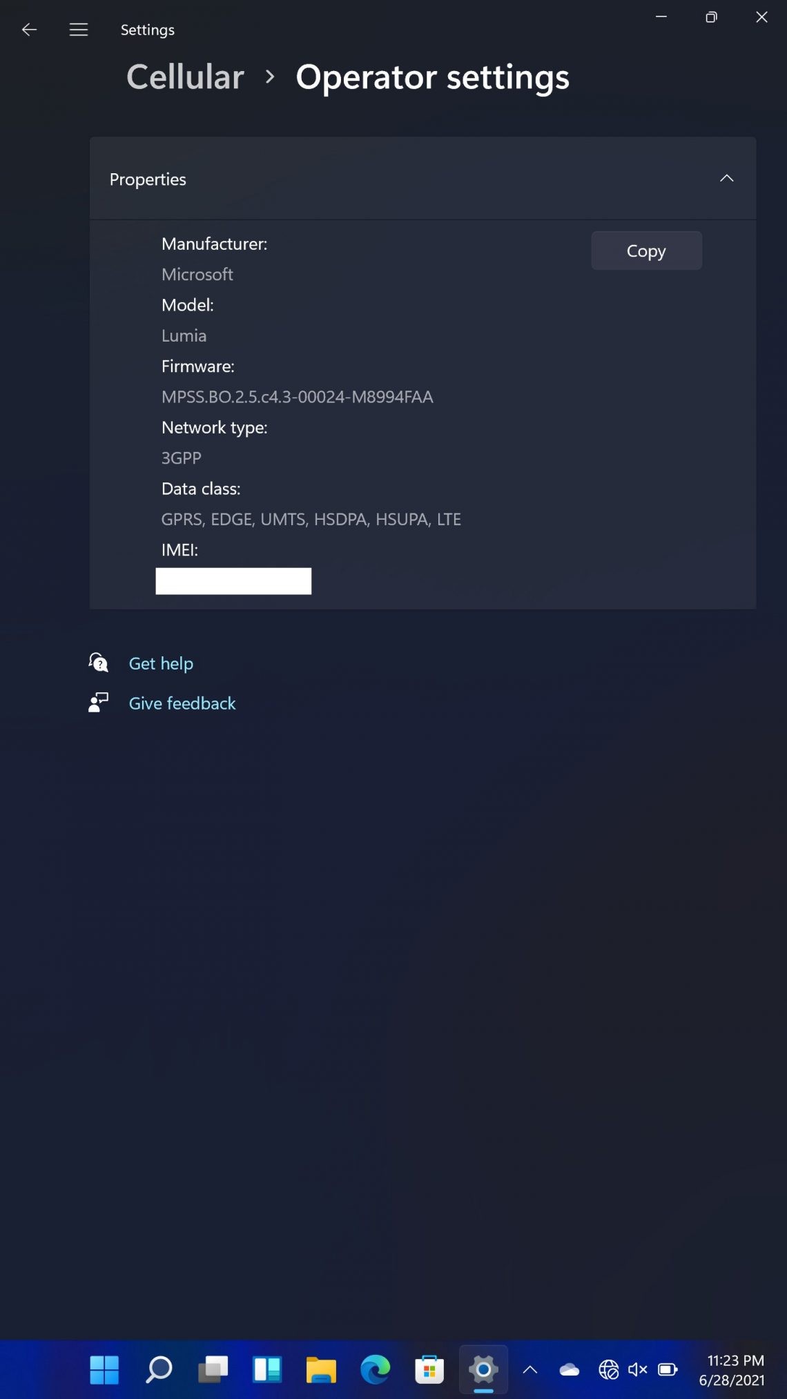 Cài Windows 11 trên điện thoại?