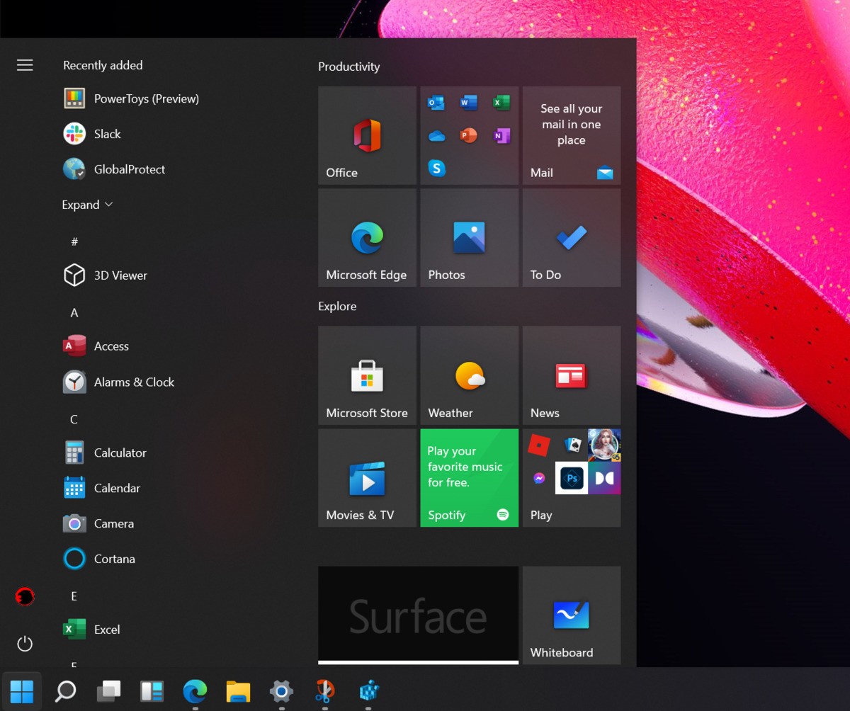 Cách phục hồi Live Tiles cho trình đơn Start trên Windows 11