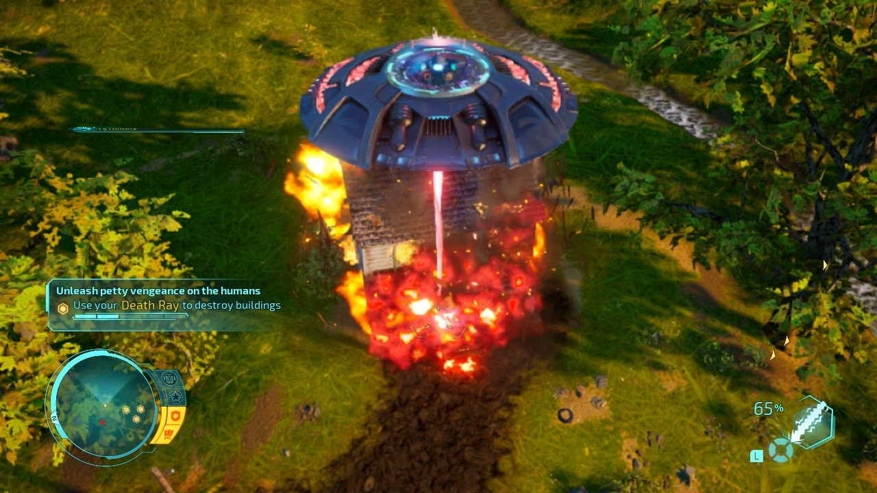 Destroy All Humans! (Switch) | Đánh giá game