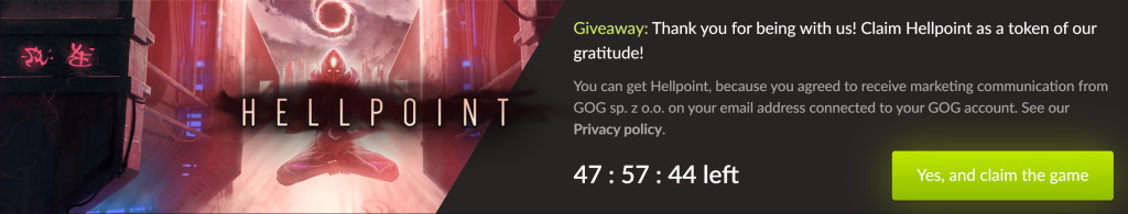 Đang miễn phí game hành động nhập vai Hellpoint khá hay