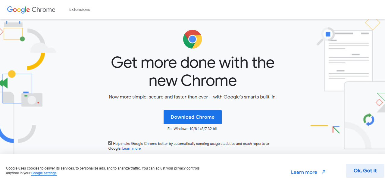 Cách sửa lỗi "Trang không phản hồi" trên Chrome