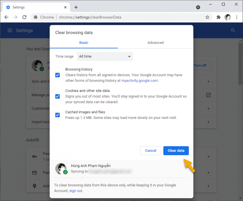 Cách sửa lỗi "Trang không phản hồi" trên Chrome