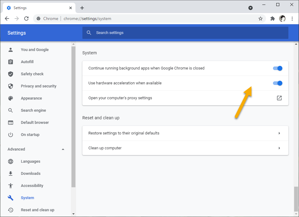 Cách sửa lỗi "Trang không phản hồi" trên Chrome