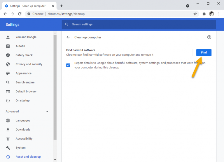 Cách sửa lỗi "Trang không phản hồi" trên Chrome