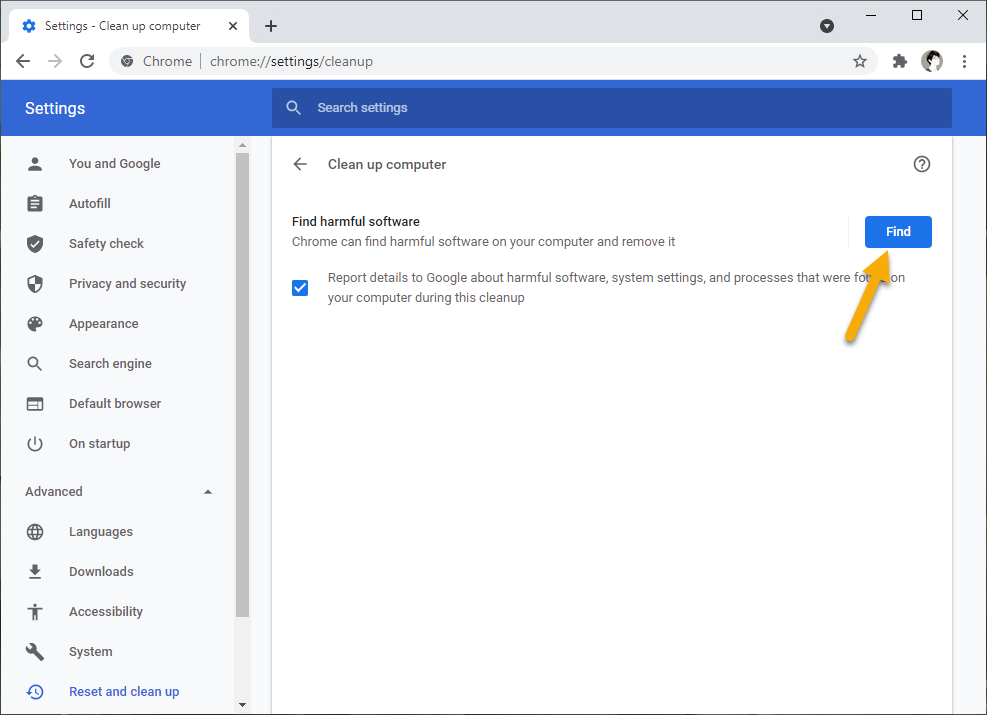 Cách sửa lỗi "Trang không phản hồi" trên Chrome
