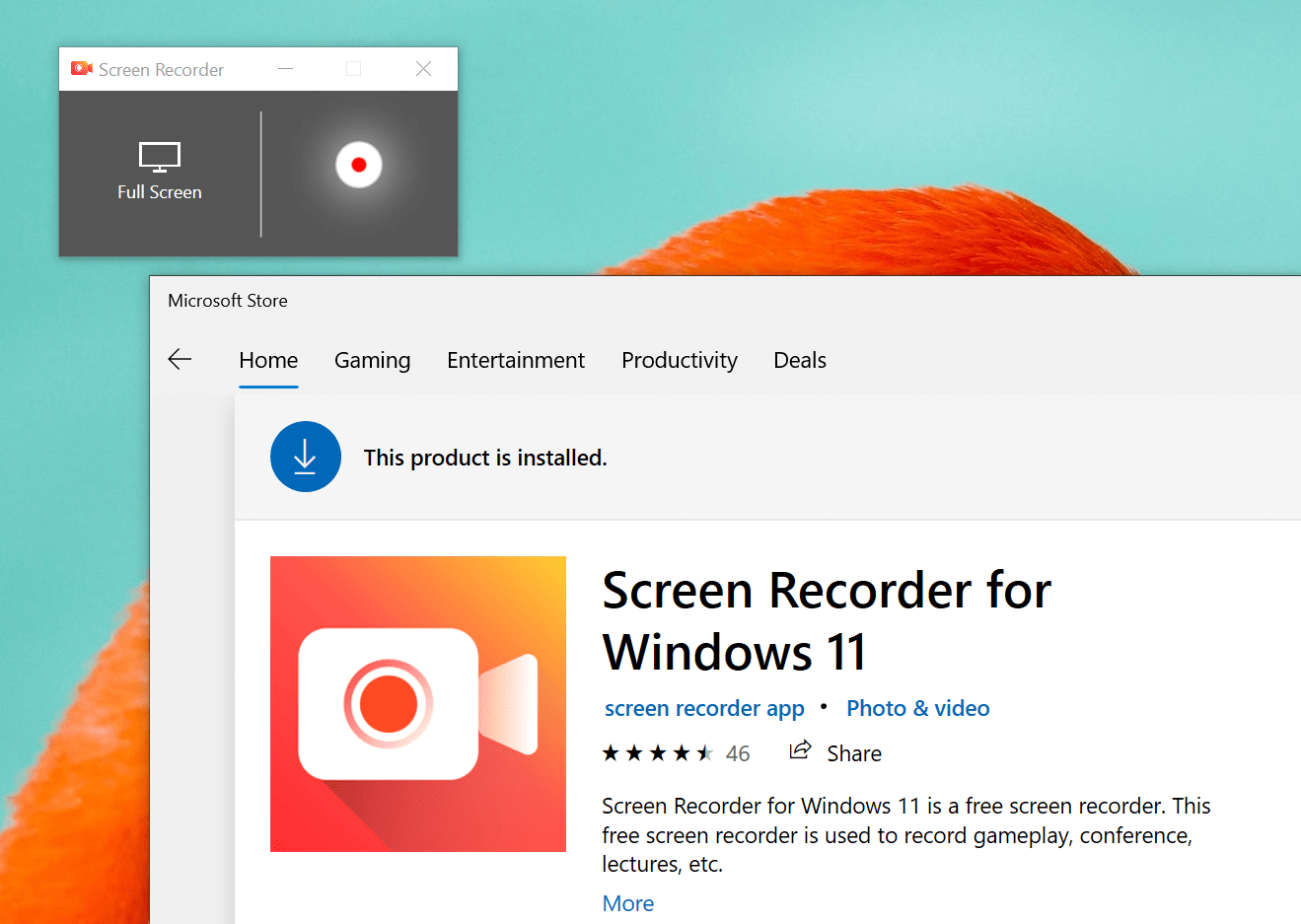Screen Recorder for Windows 11: Ứng dụng quay video màn hình không giới ...