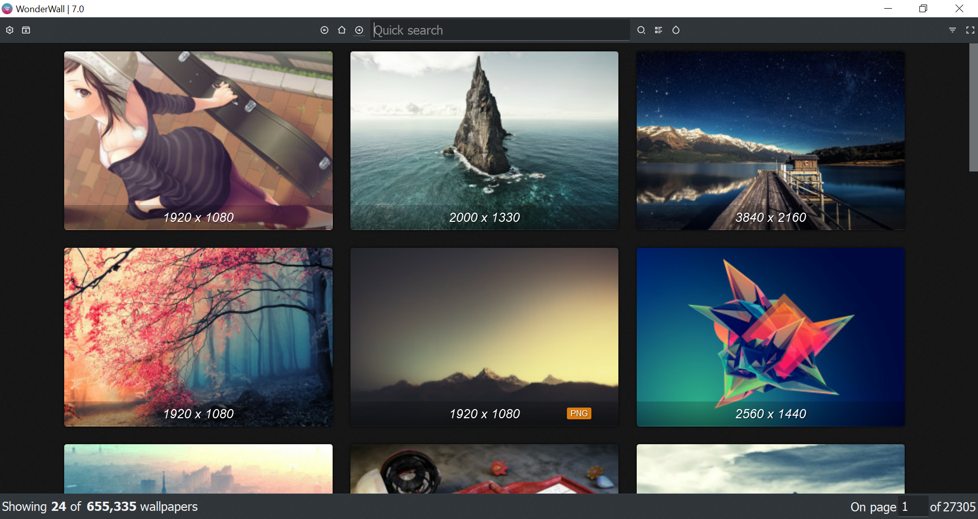 Tính năng và lợi ích của Wonderwall Wallpaper Manager