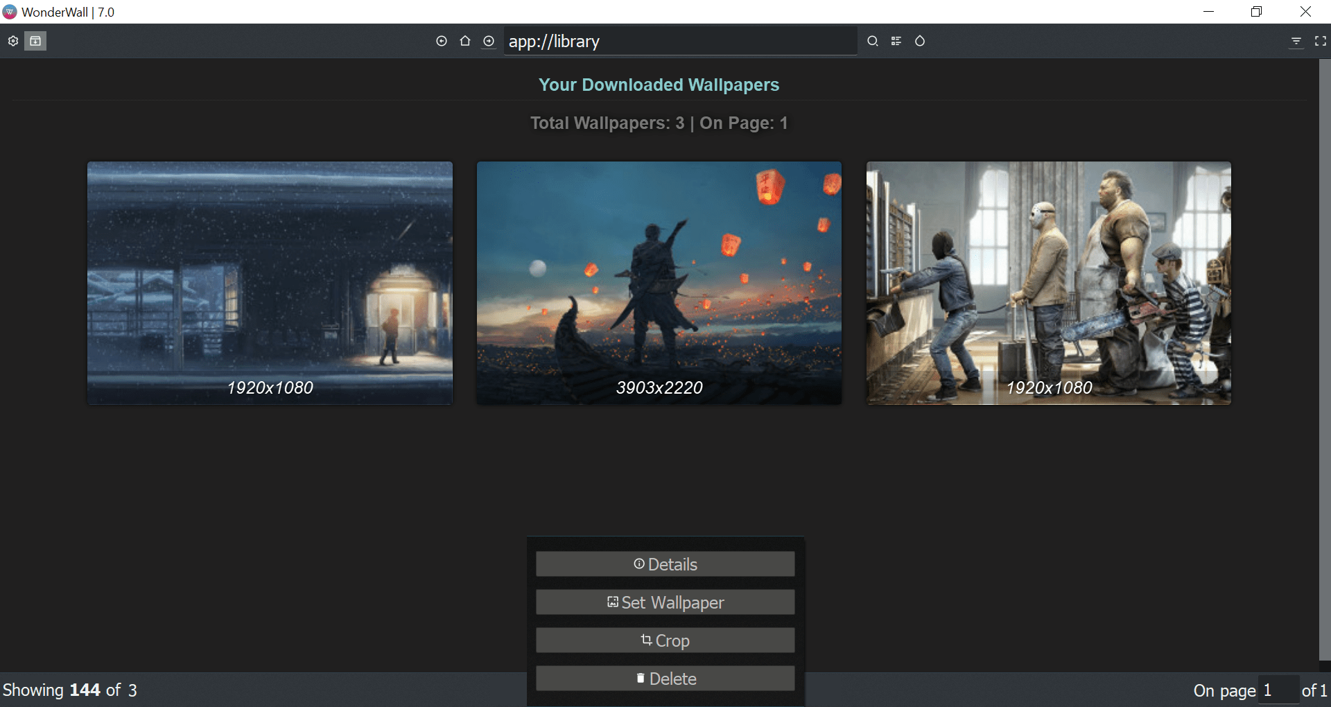 Tính năng và lợi ích của Wonderwall Wallpaper Manager