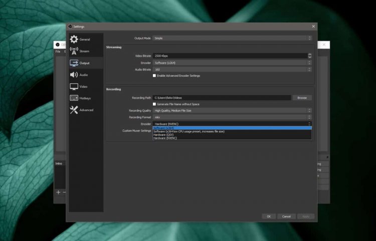 Khắc phục lỗi OBS và tối ưu hóa trải nghiệm ghi hình