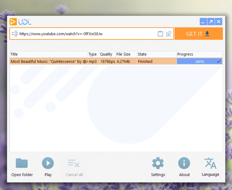 Những lưu ý quan trọng khi sử dụng uniDownloader