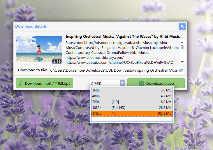 Những lưu ý quan trọng khi sử dụng uniDownloader