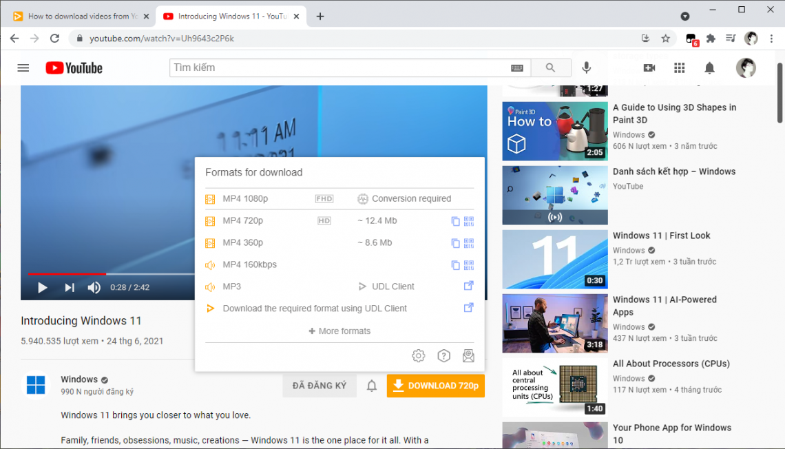 Những lưu ý quan trọng khi sử dụng uniDownloader
