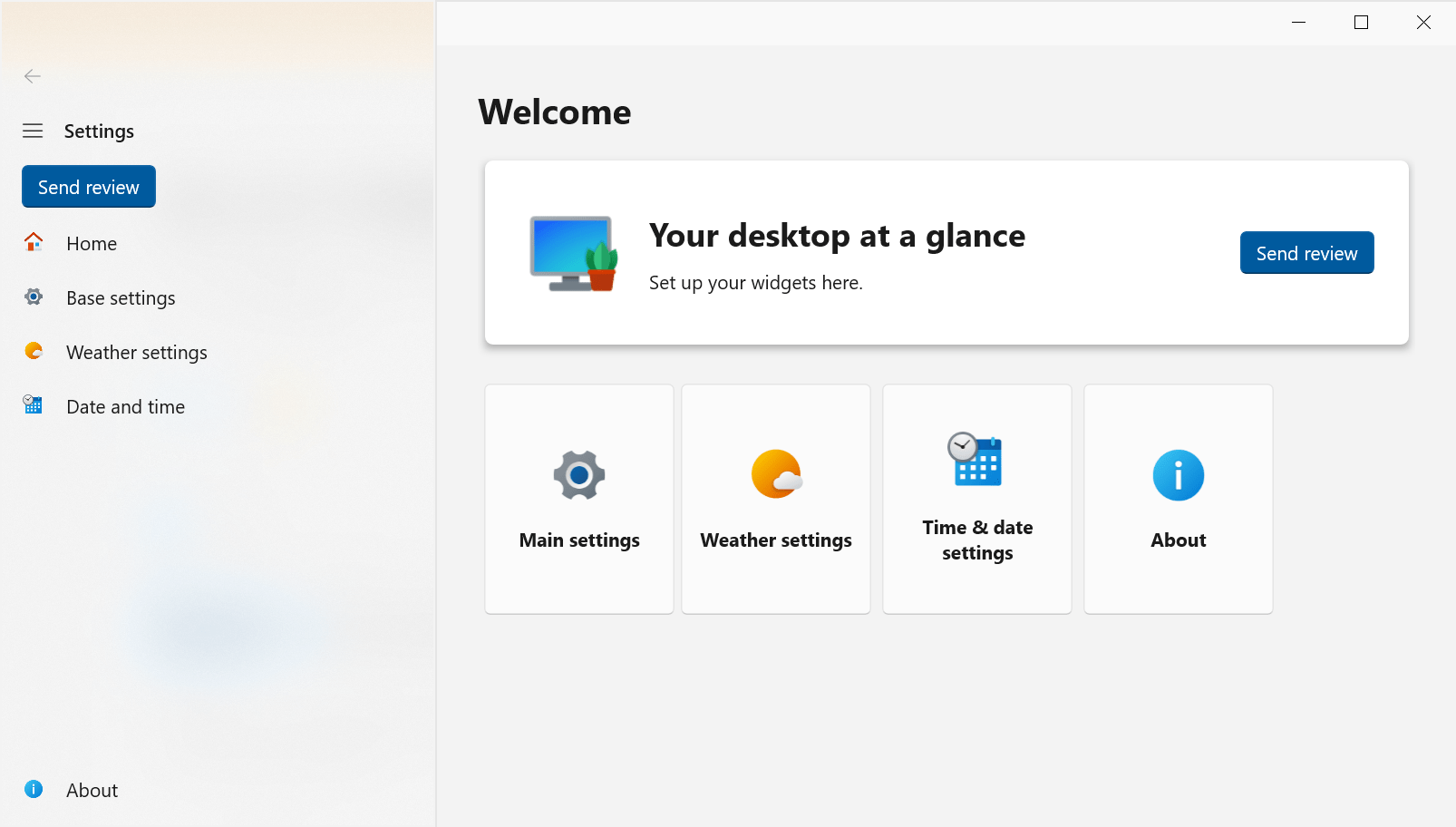 Power Desktop: Tiện ích màn hình Windows 11 cho Windows 10