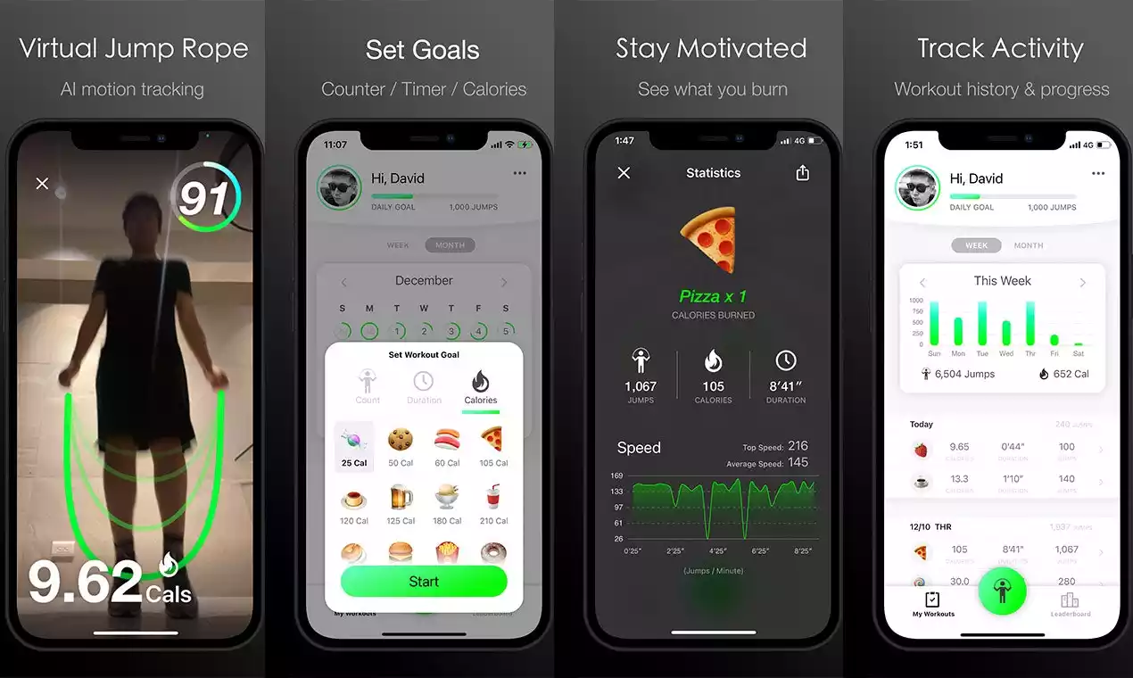 Jumpr: Nhảy dây ảo bằng điện thoại iPhone hay Android