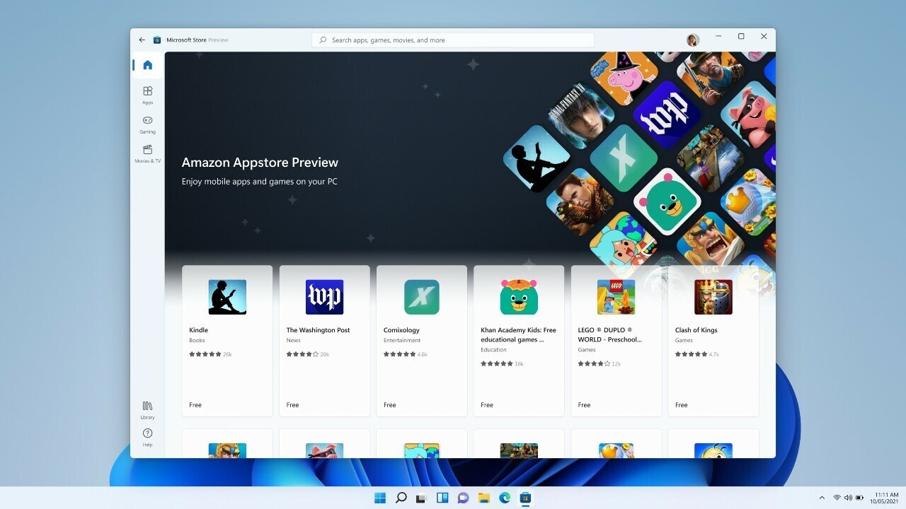 Windows Subsystem for Android là gì? Và cách cài đặt Amazon Appstore ...