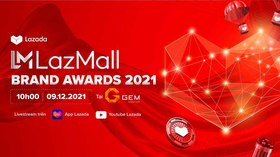 Lazada công bố giải thưởng Lazmall Brand Awards