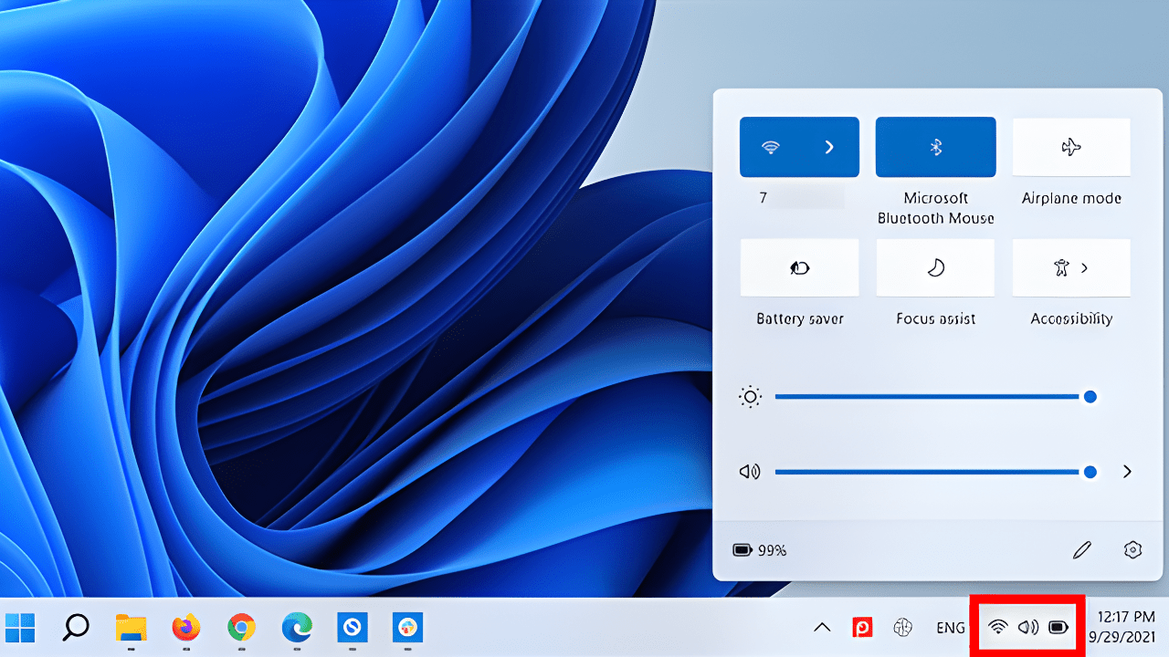 Cách đặt lại Quick Settings trên Windows 11