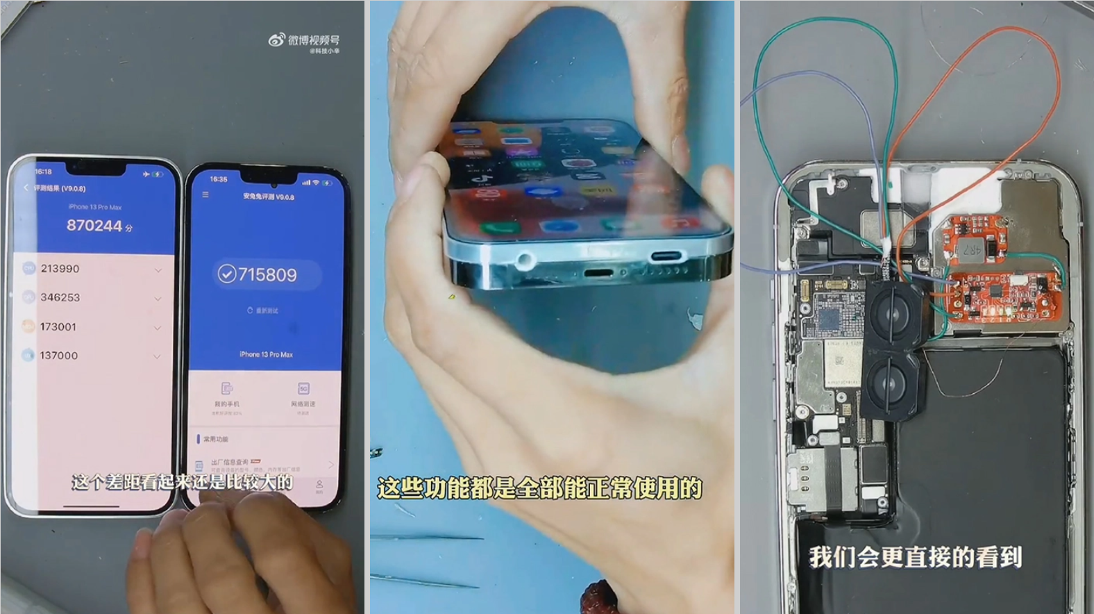 iPhone 13 Pro Max với USB-C, jack tai nghe 3.5mm