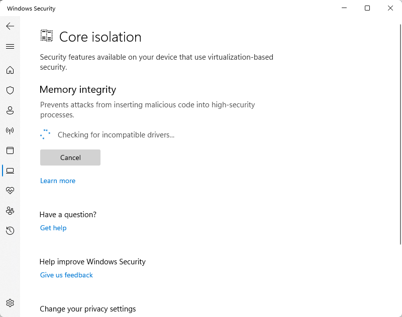 Hướng Dẫn Bật Tính Năng Memory Integrity Trong Windows 11