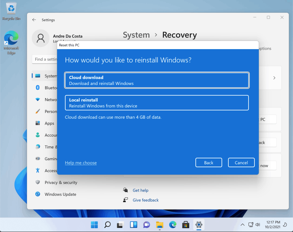 Hướng dẫn khắc phục lỗi Faulty Hardware Corrupted Page trên Windows 11
