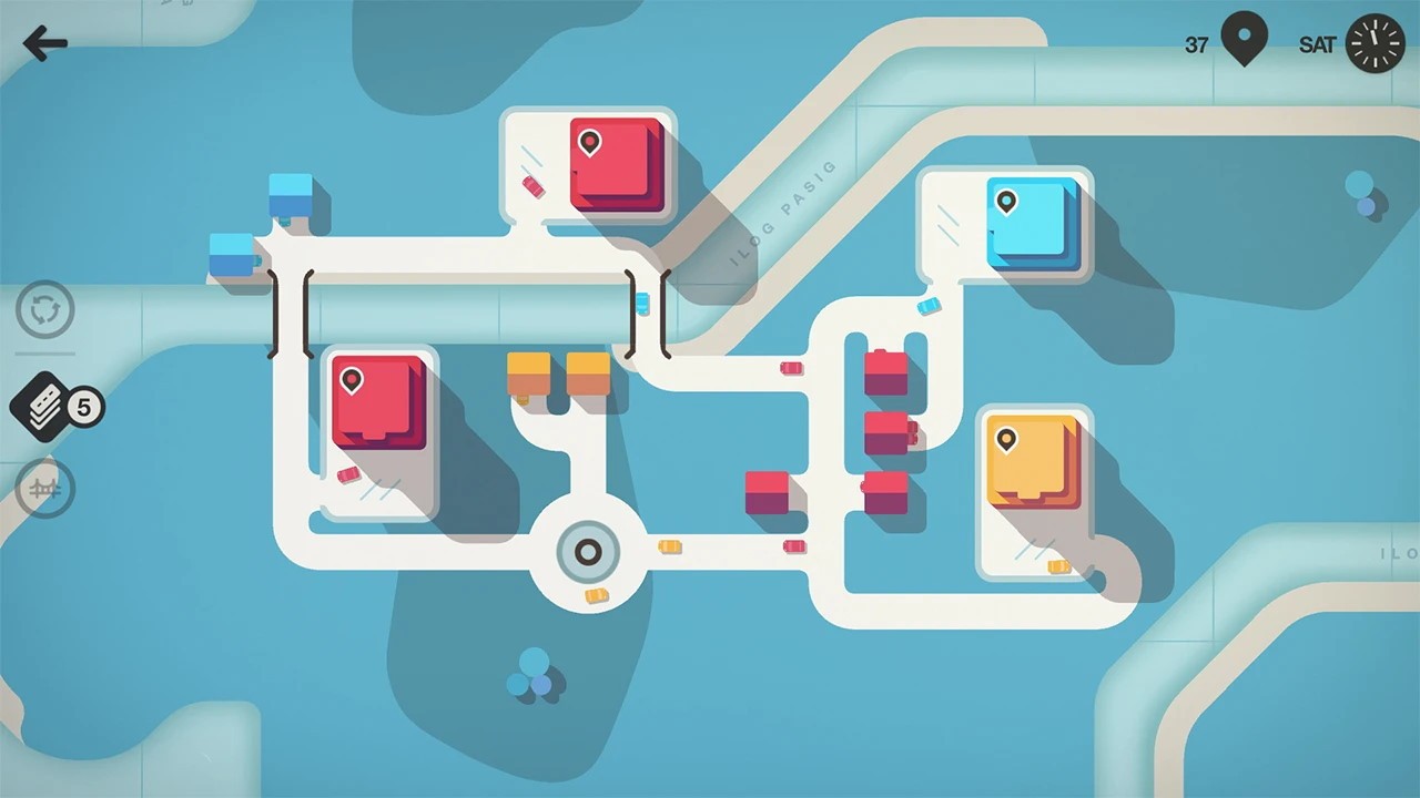 Mini Motorways | Đánh giá game