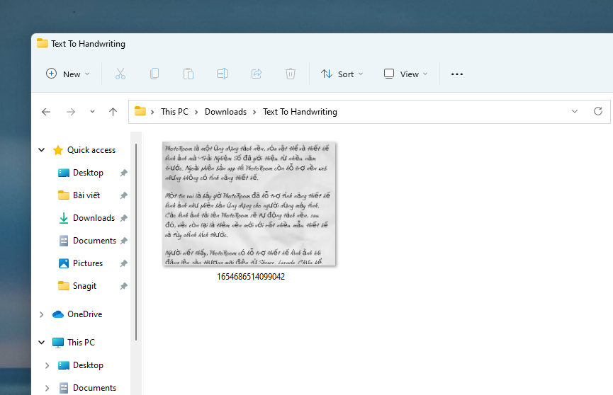 Những điều cần biết thêm về Text To Handwriting