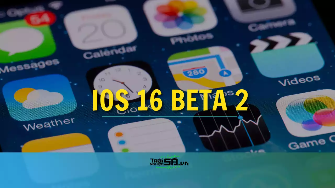 iOS 16 beta 2 có gì mới?