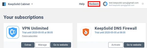 Cách nhận 18 tháng sử dụng KeepSolid VPN Unlimited miễn phí