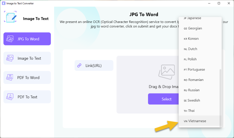 Image To Text Windows: Chuyển đổi văn bản tiếng Việt trên Windows 11