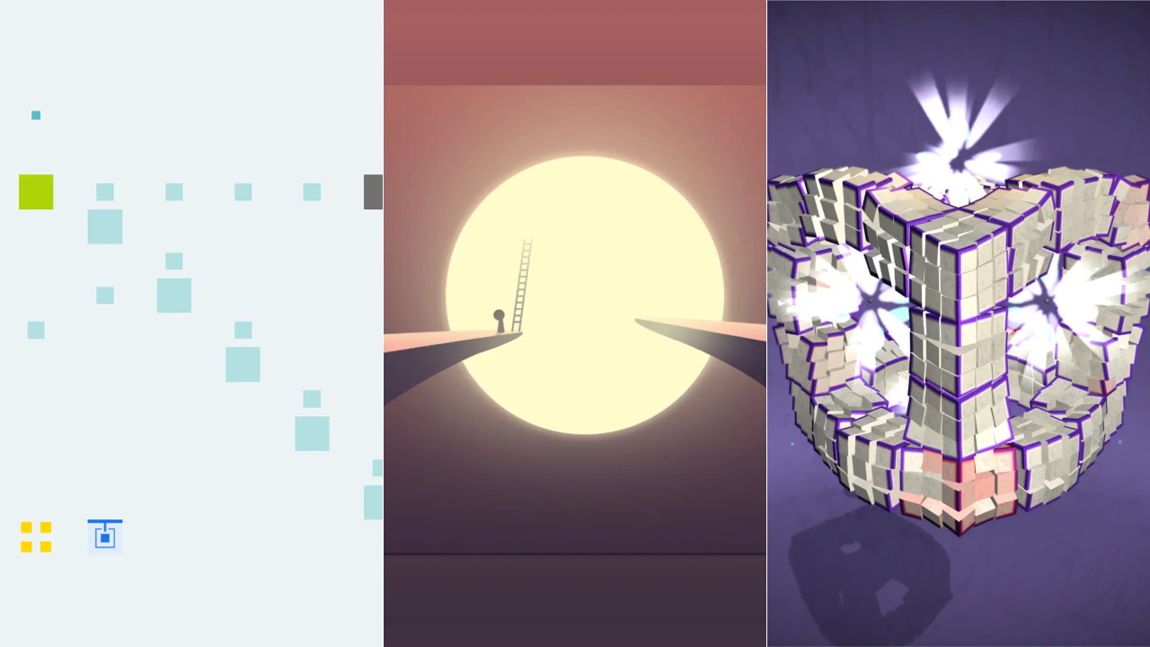 Đang miễn phí 3 game Blue Box X, Zenge, Art of Gravity cực hay cho iOS