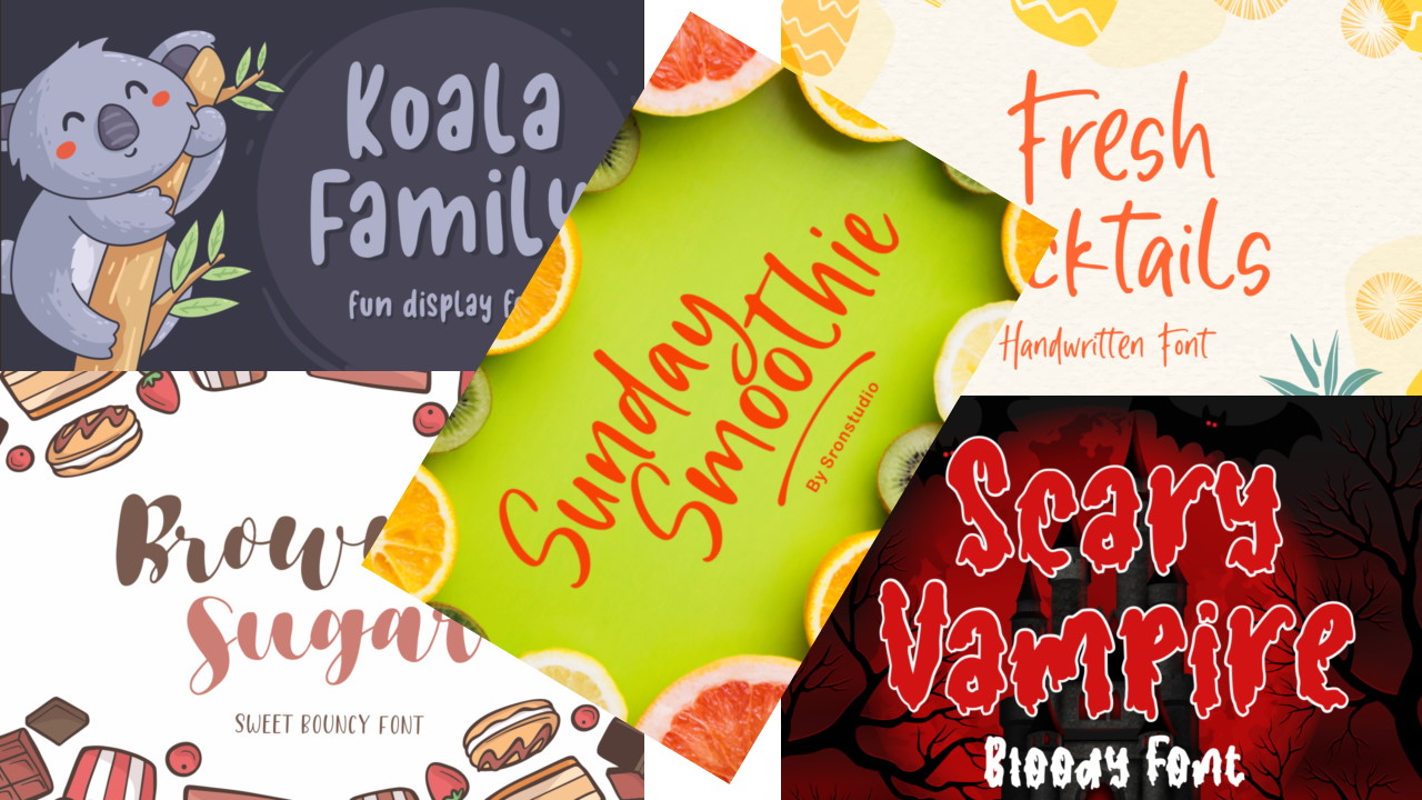 Đang miễn phí 50 font chữ đẹp trị giá 20 triệu đồng và 4 phần mềm xử lý ...